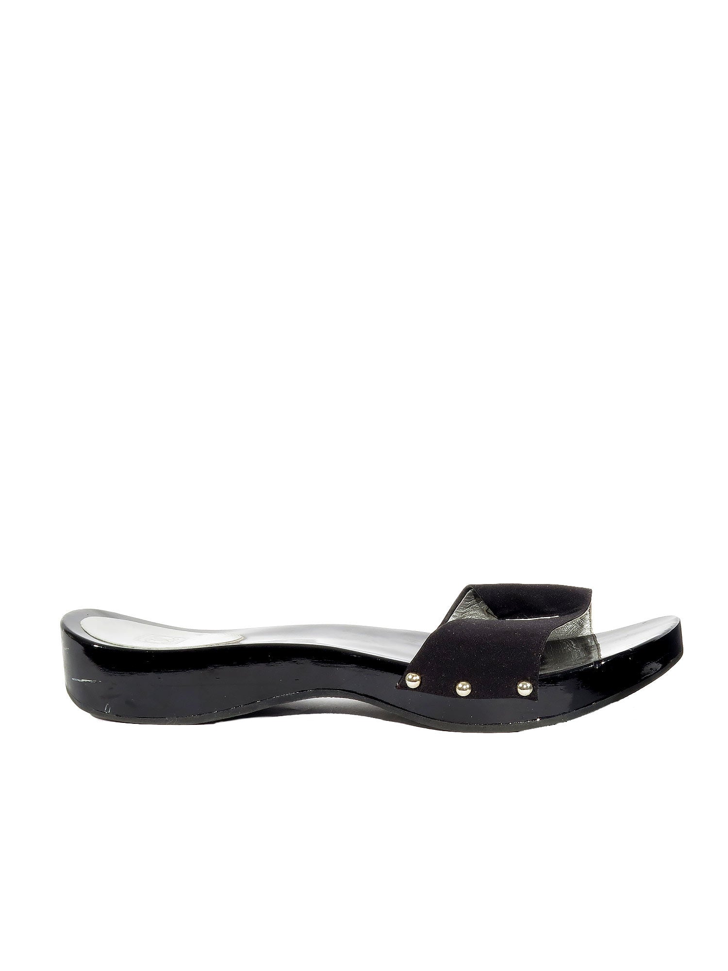 Pre-owned Chanel Flatform Sandals | Sabrina's Closet