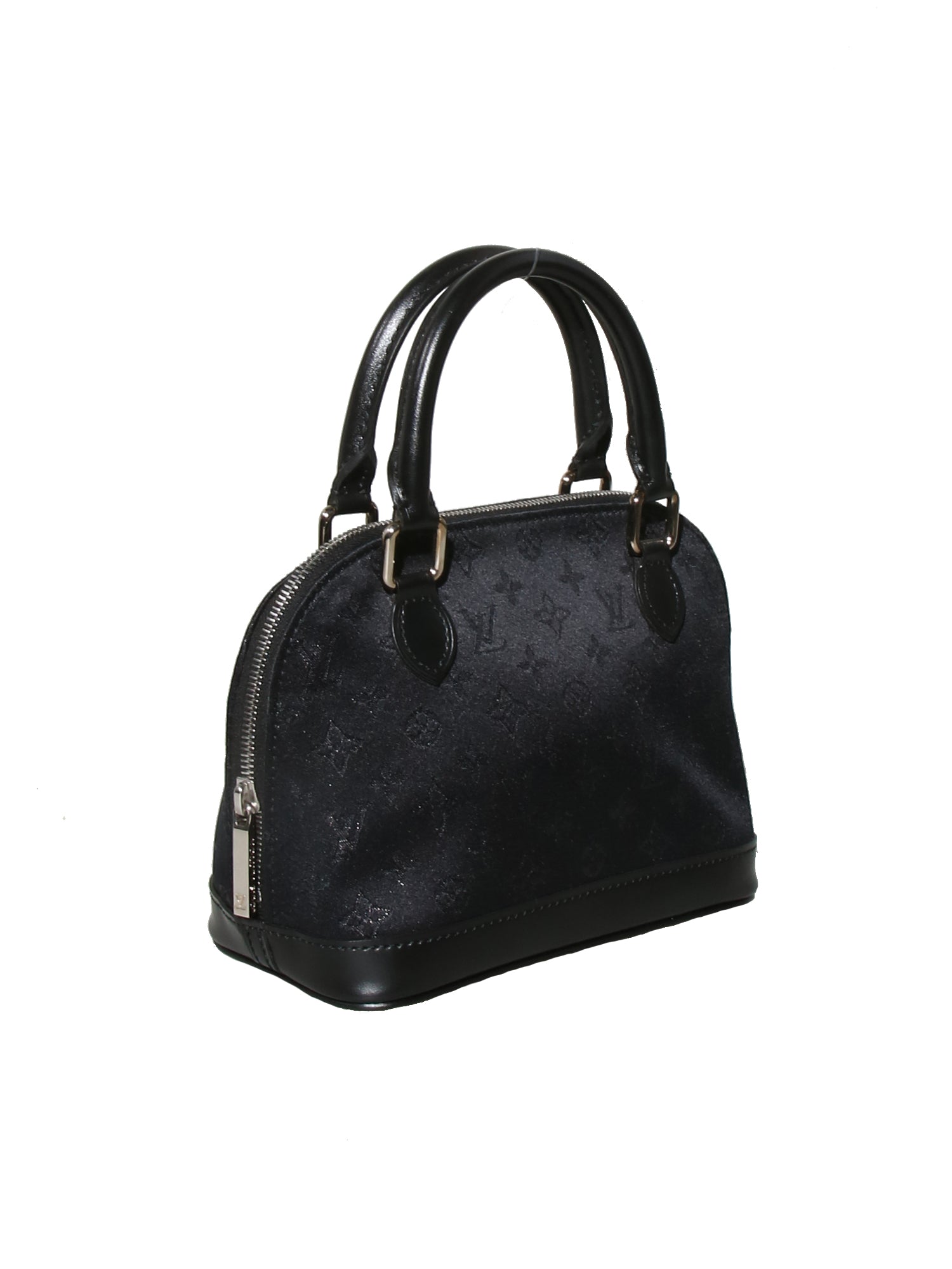Pre-owned Louis Vuitton Monogram Satin Nano Alma Bag – Sabrina's Closet