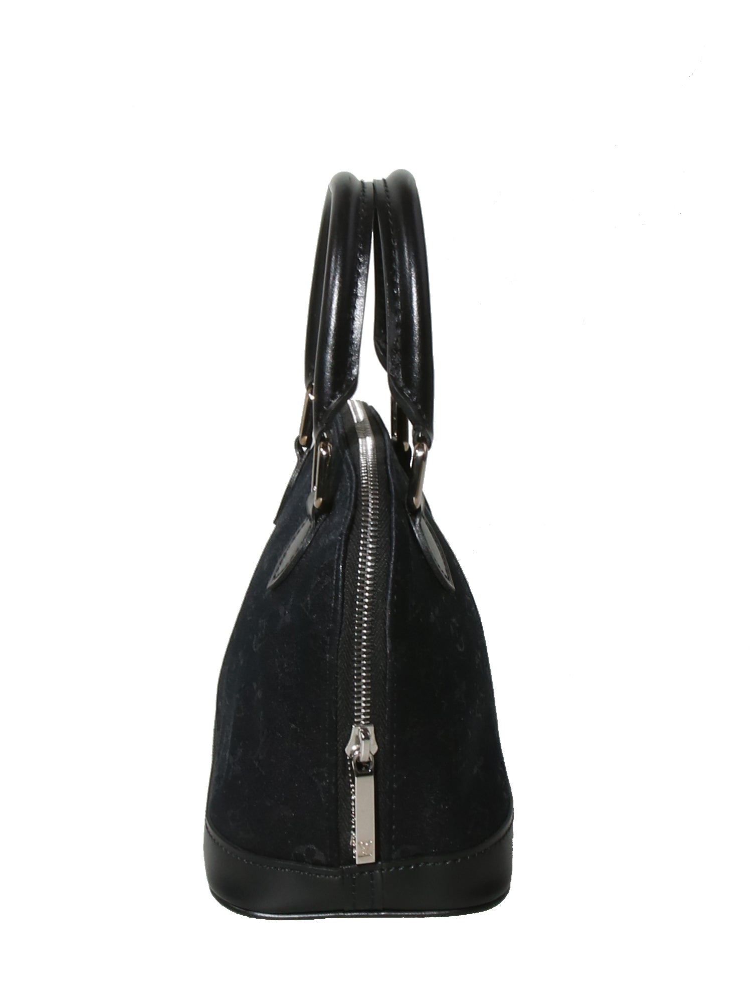 Pre-owned Louis Vuitton Monogram Satin Nano Alma Bag – Sabrina's Closet